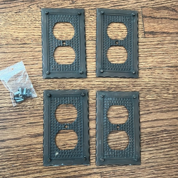 Accents | Antique Outlet Wall Plates 4 Total | Poshmark